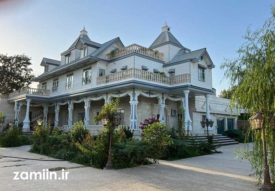 2000متر باغ ویلا خاص در آغچه حصار سهیلیه+فول | zamiin